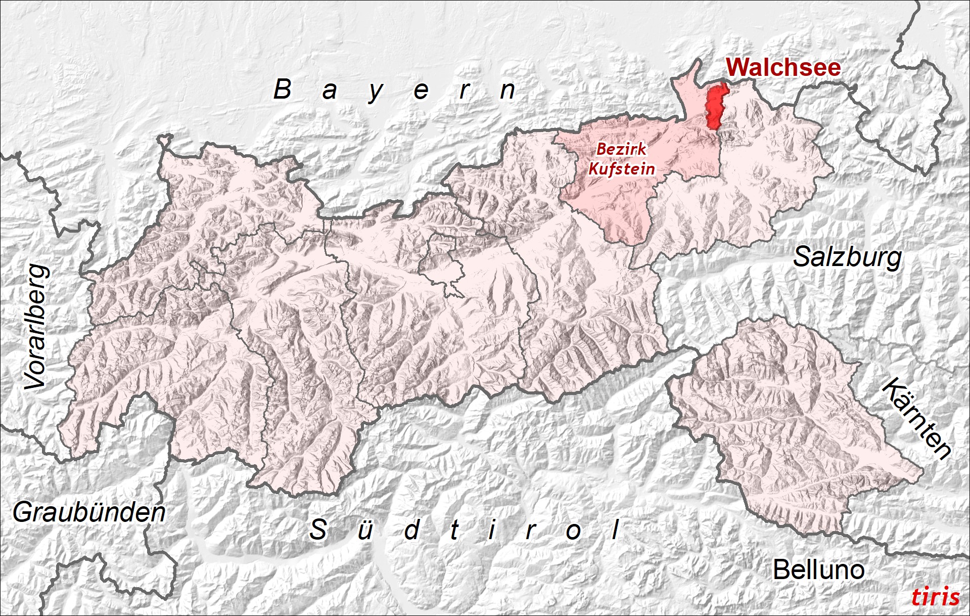 Walchsee | Land Tirol