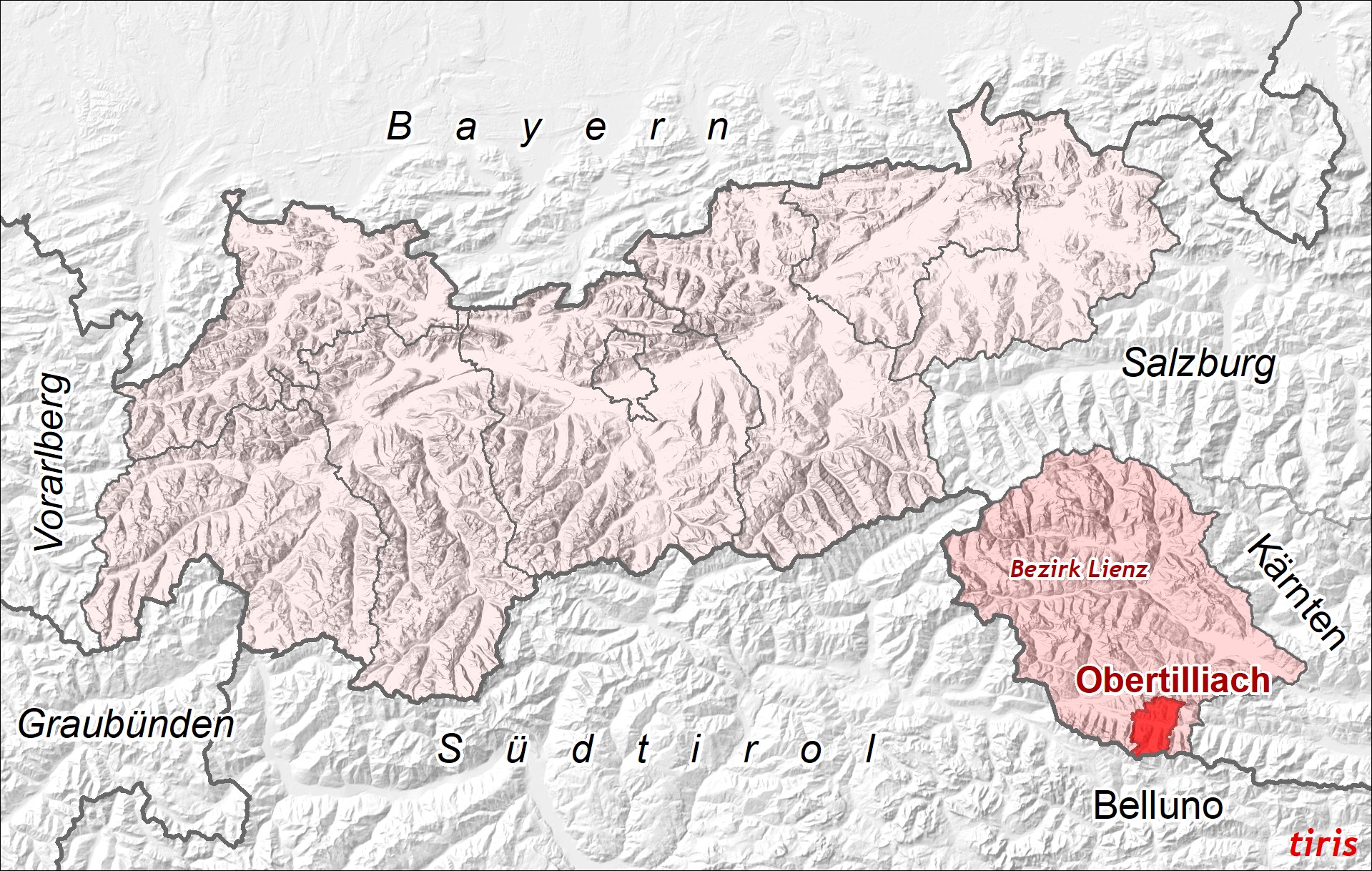 Obertilliach | Land Tirol