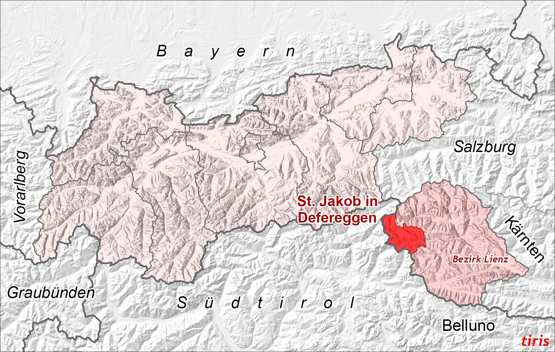 St. Jakob in Defereggen | Land Tirol