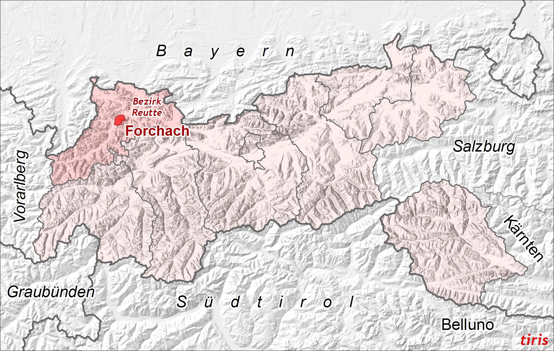 Forchach | Land Tirol