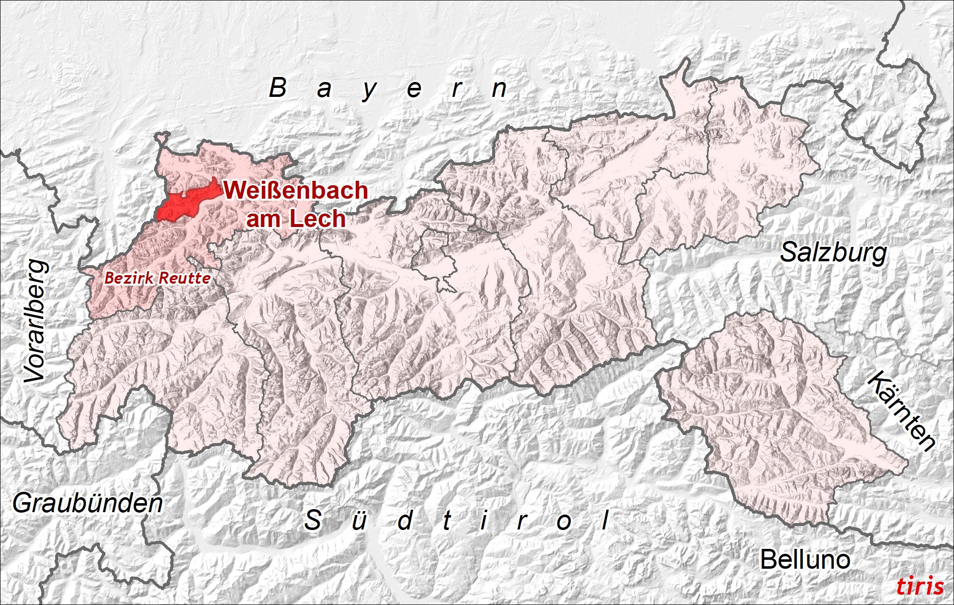 Weißenbach am Lech | Land Tirol