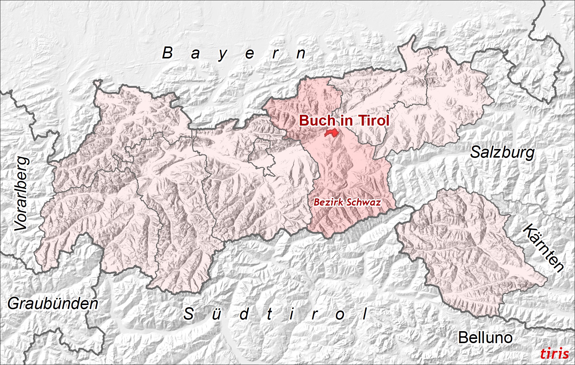 Buch in Tirol | Land Tirol