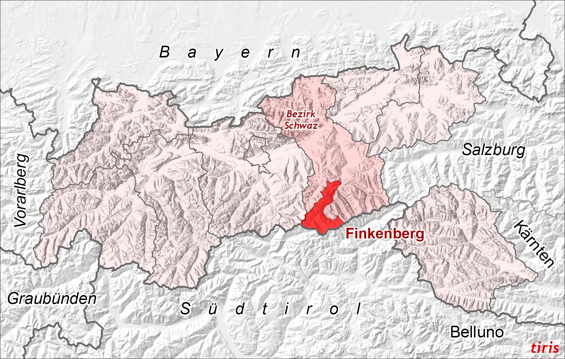 Finkenberg | Land Tirol