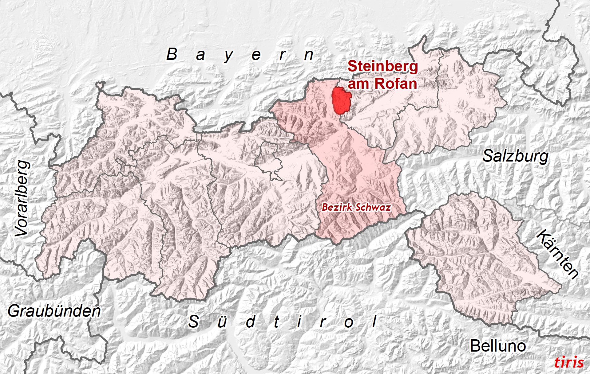 Steinberg am Rofan | Land Tirol