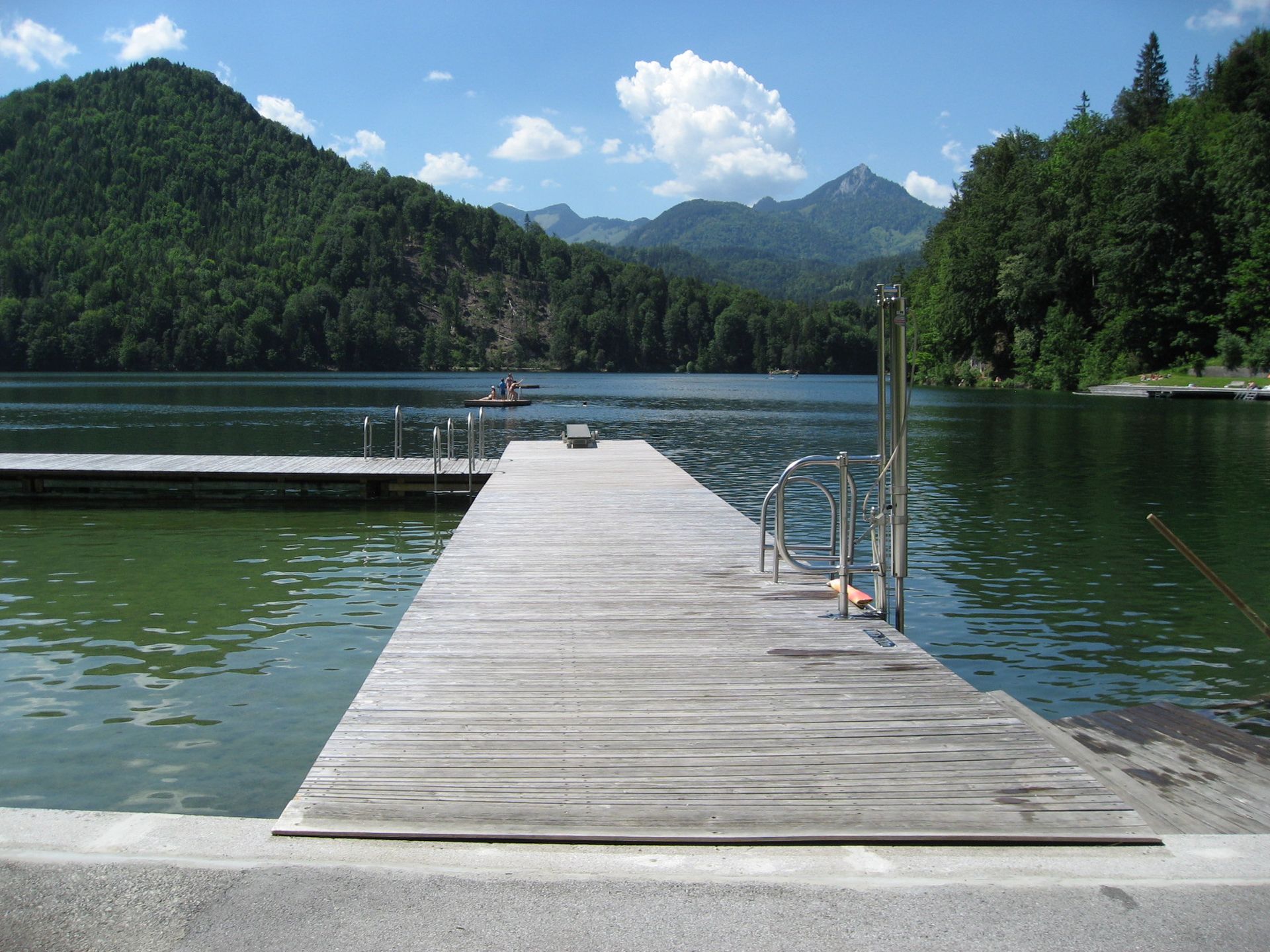 Hechtsee, Strandbad | Land Tirol