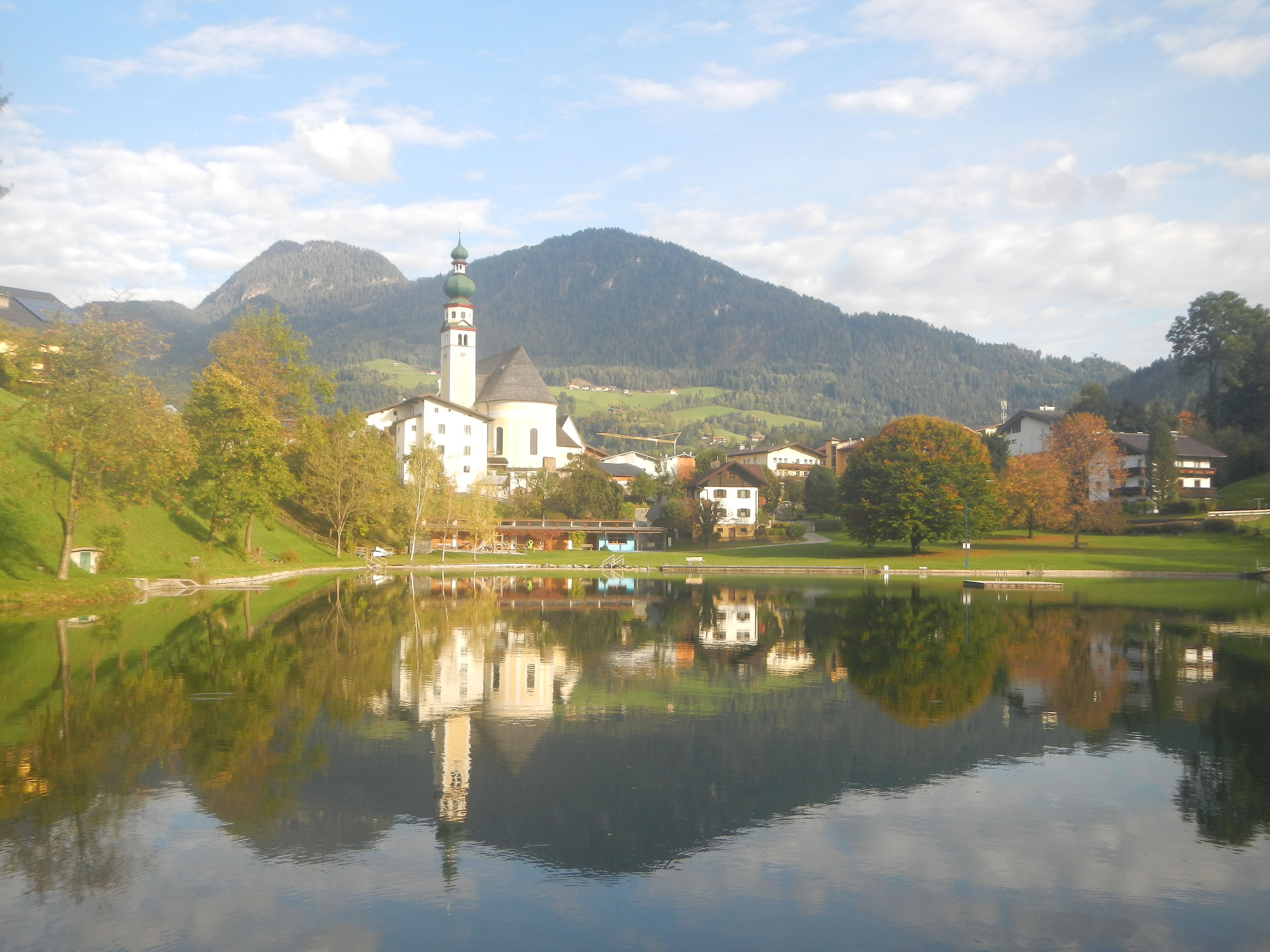 Reither See, Badeanstalt | Land Tirol