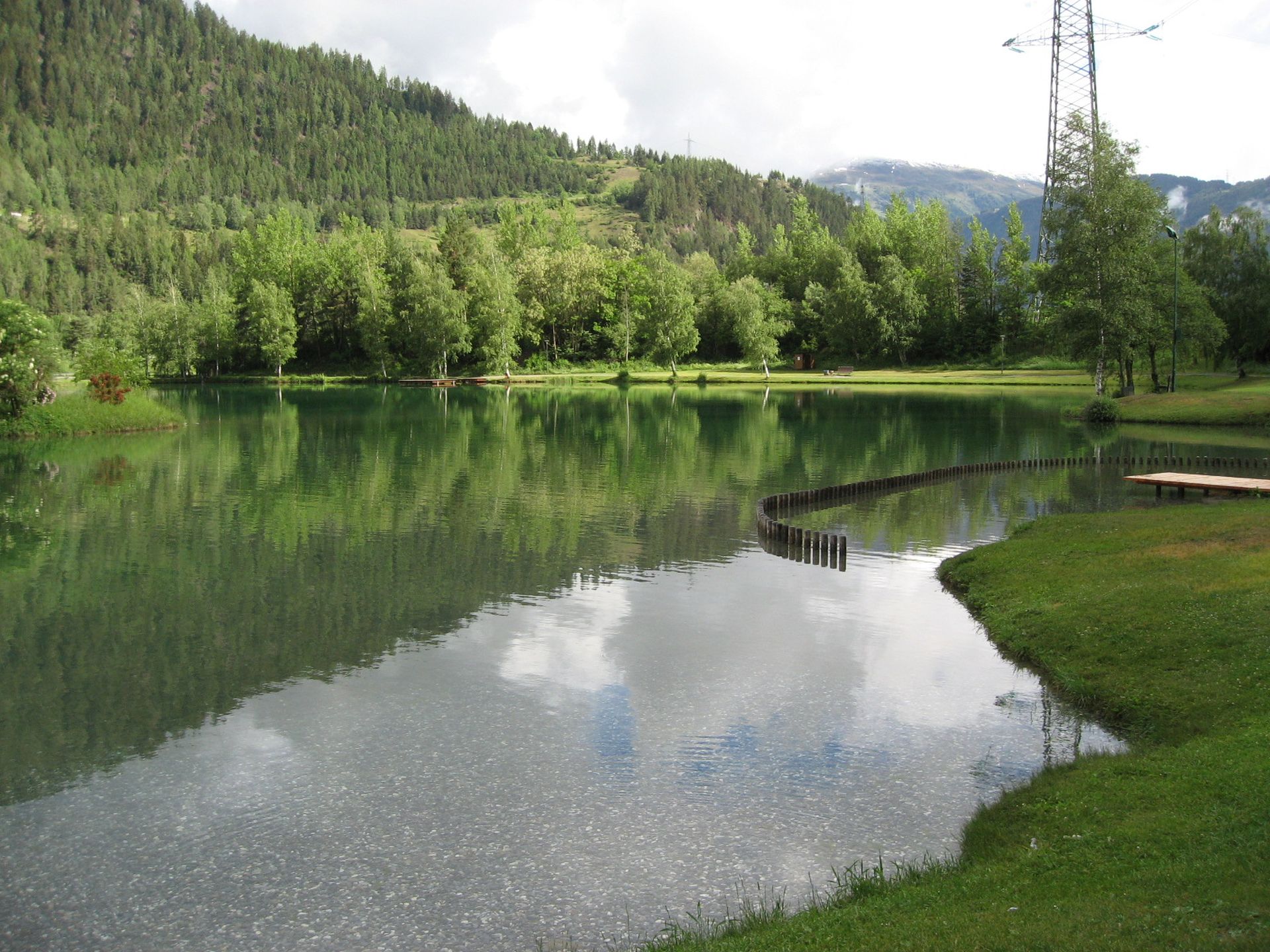 Rieder Badesee, Nord-Ost | Land Tirol