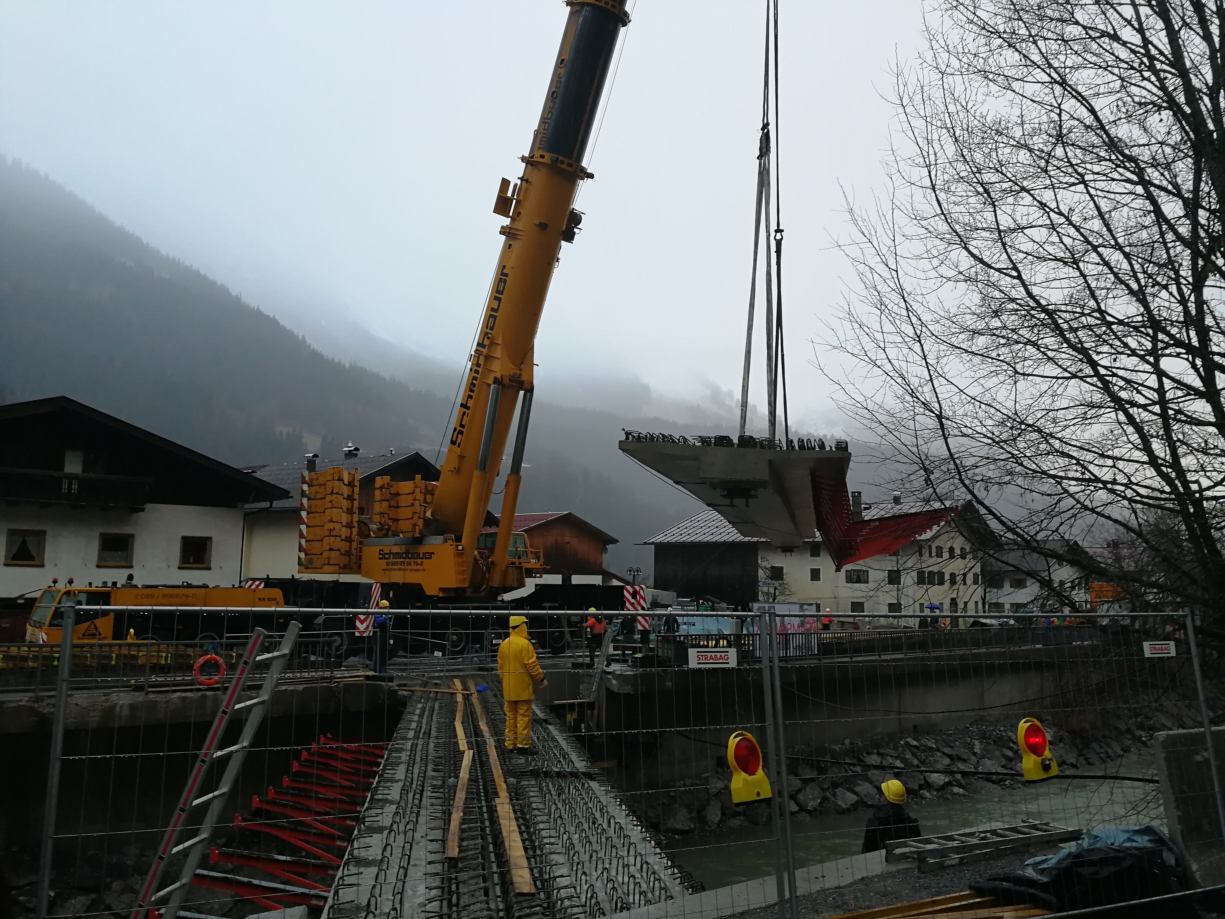 NEUBAU KIRCHENBRÜCKE STEEG | Land Tirol